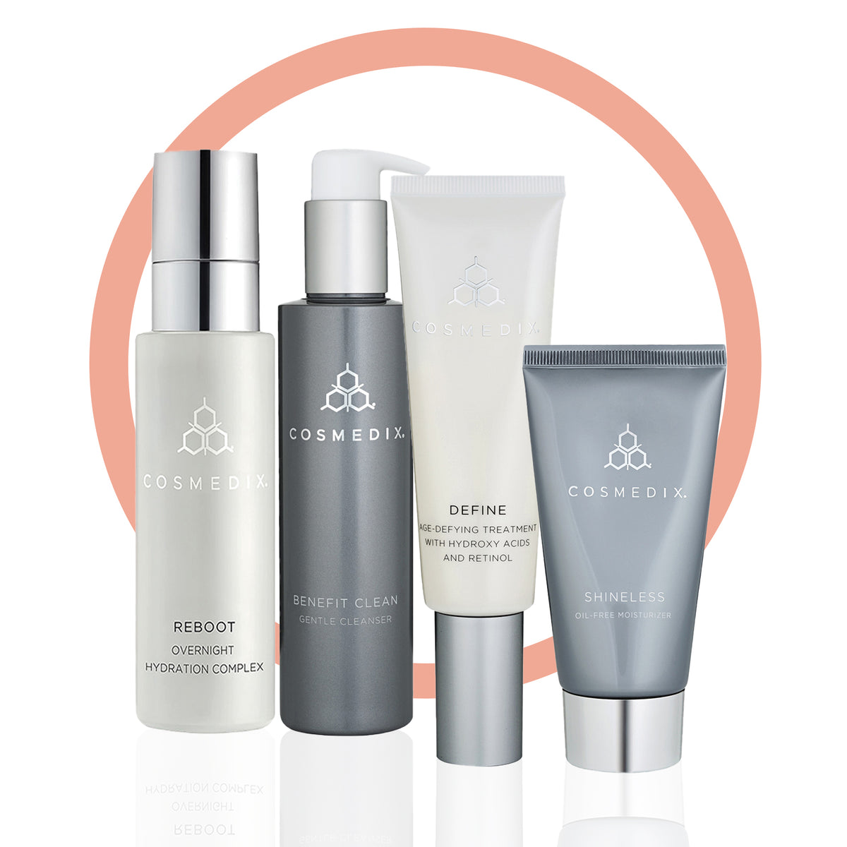 COSMEDIX Clearing, Acne, De Congesting Bundle | Atone — Atone Skin Clinic
