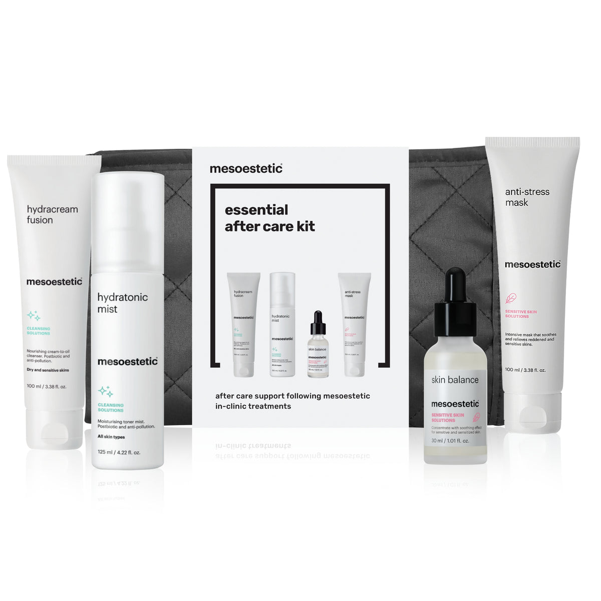 Mesoestetic Essential After-Care Kit - Soothe & Restore Sensitive Skin ...
