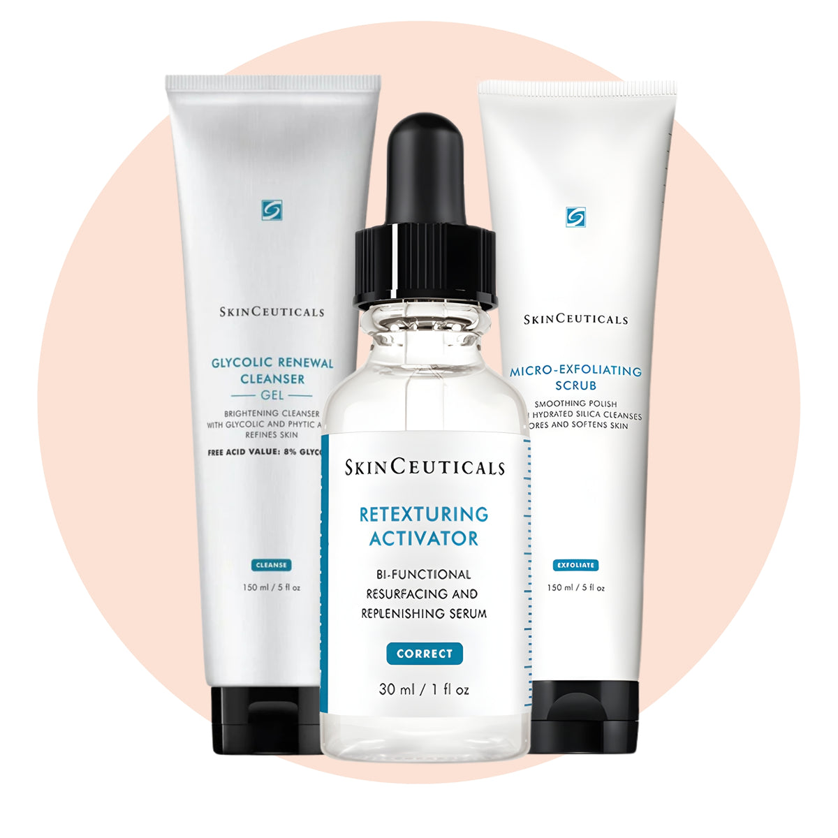 SkinCeuticals - Gentle Resurfacing Bundle | Smooth & Renew Skin — Atone ...