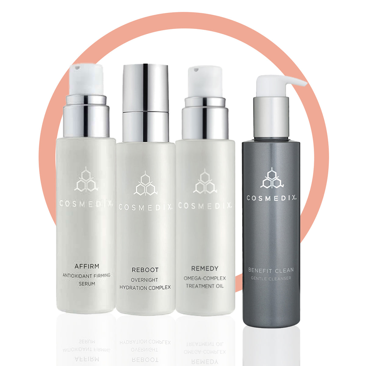 COSMEDIX Impaired Barrier, Stressed Skin, probiotic Bundle | Atone ...