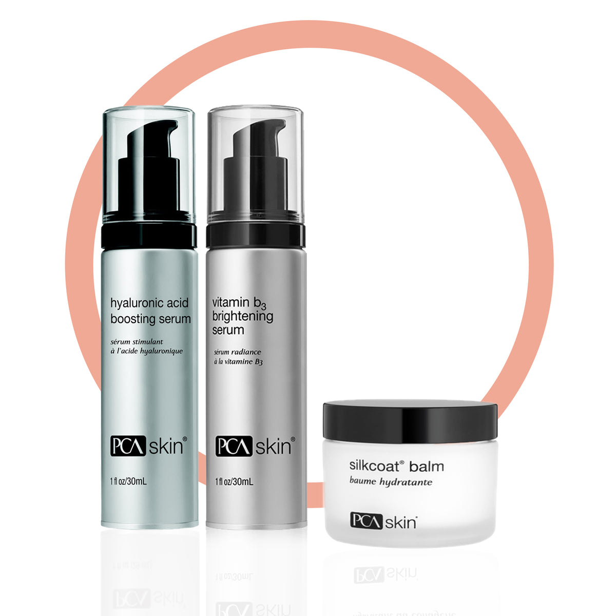 PCA Skin Moisture Rich, Sensitive, Dry, Mature Bundle | Atone Skin ...