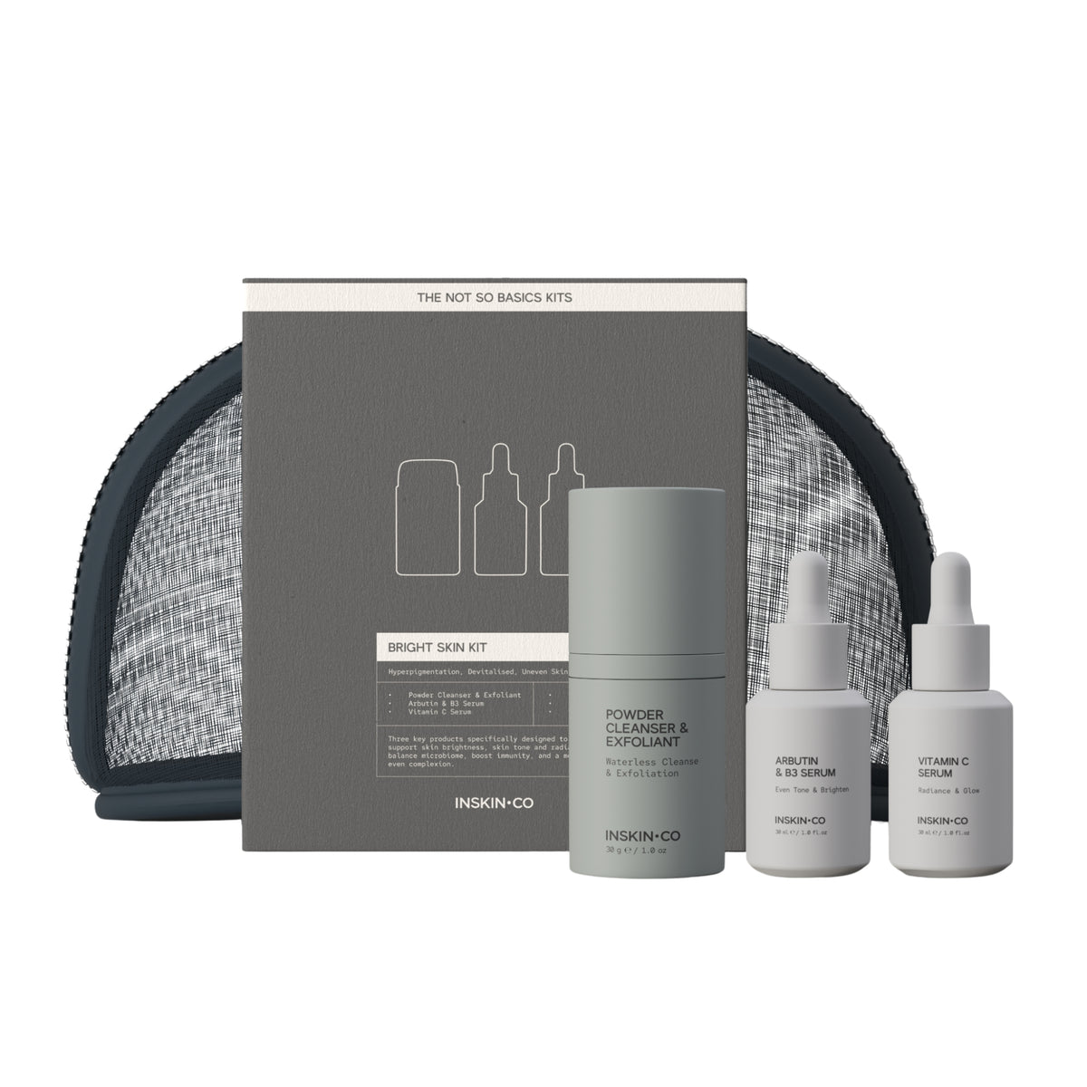 InSkin Co - Bright Skin Kit | Brighten & Even Skin Tone | Shop Now ...