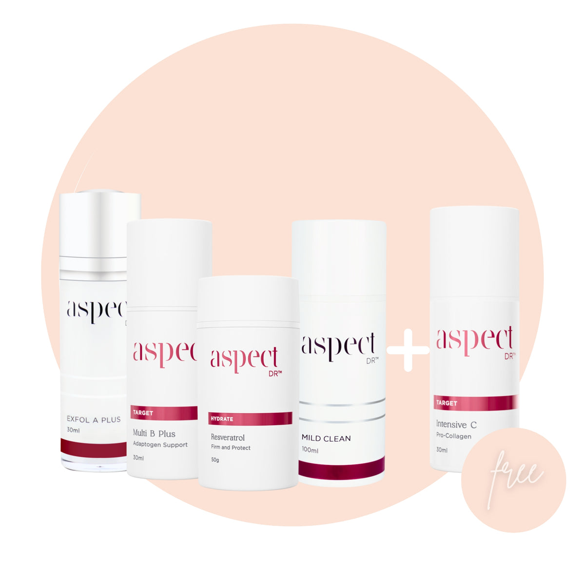 NEW Next Gen Vitamin Aspect Dr Bundle at Atone Skin Clinic