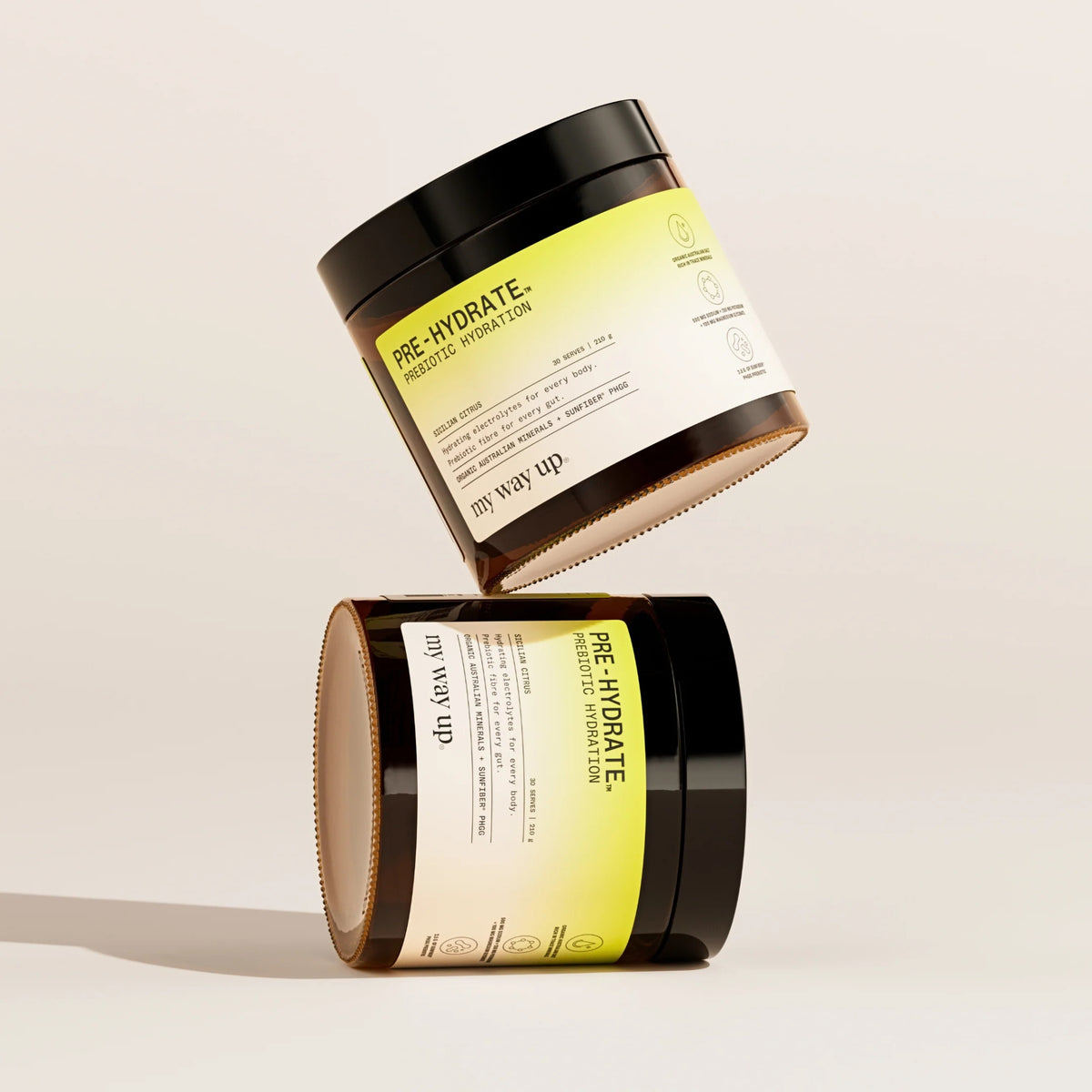 My Way Up - Pre-Hydrate Sicilian | Electrolyte Hydration Powder | Shop ...