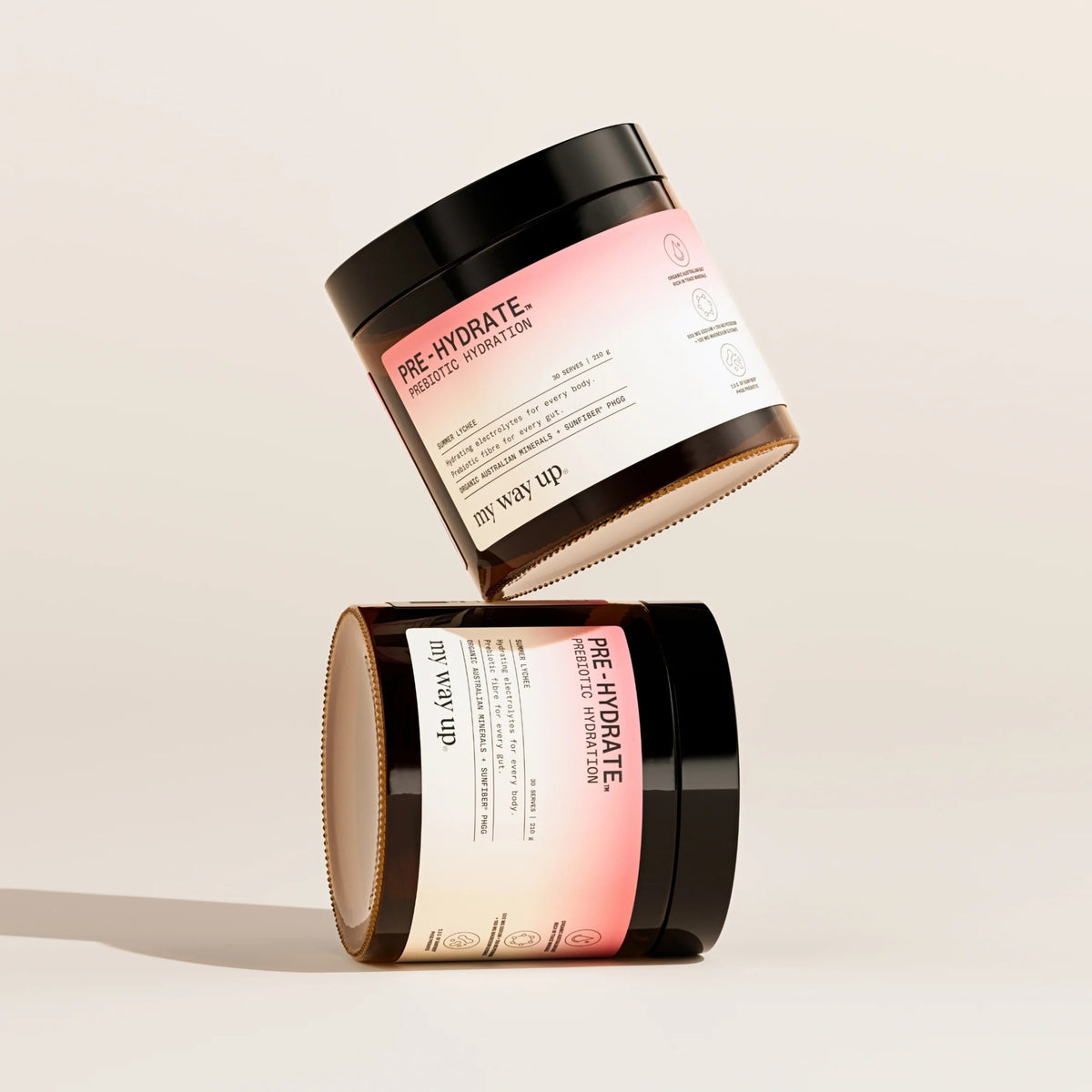 My Way Up - Pre-Hydrate Summer Lychee | Electrolyte Hydration | Shop ...