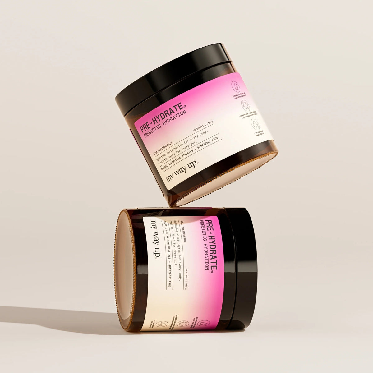 My Way Up-Pre-Hydrate Wild Passionfruit | Electrolyte Hydration | Shop ...