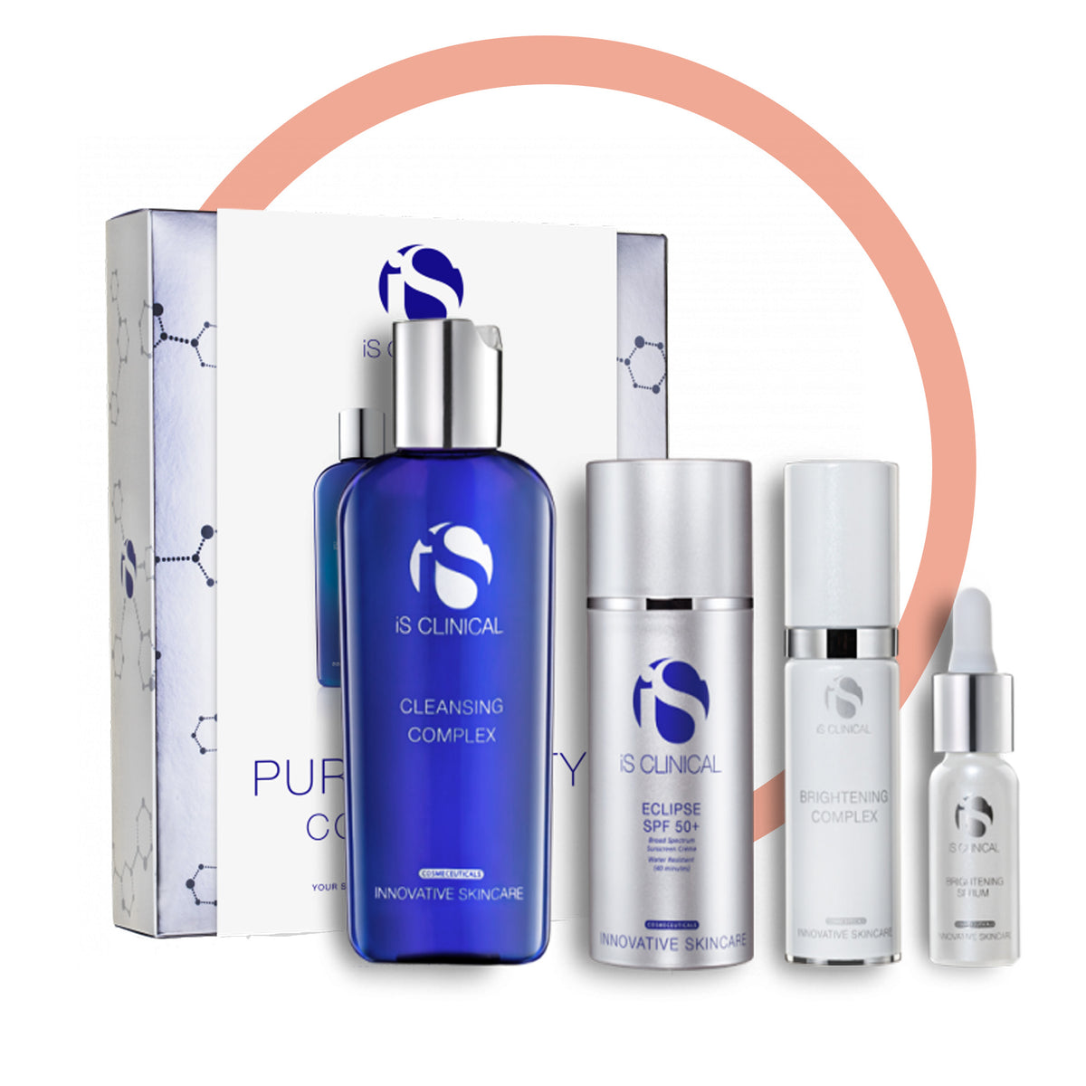 iS CLINICAL Pure Radiance Collection: Dark Spots, Blotchiness — Atone ...