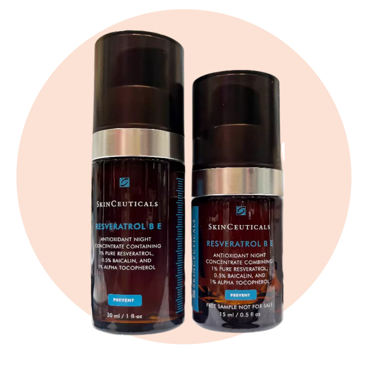 SkinCeuticals - Resveratrol BE Bundle | Antioxidant Night Serum — Atone ...