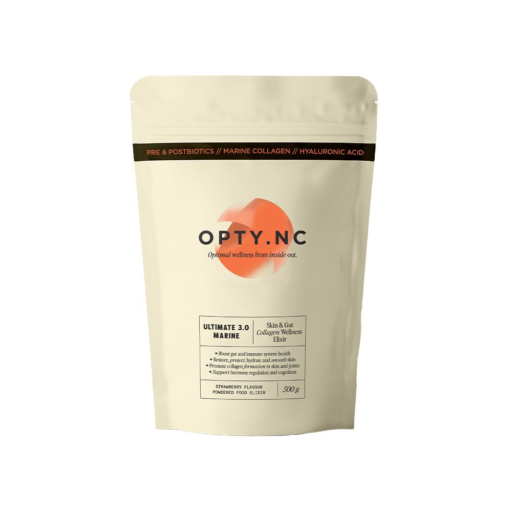 OPTY.NC Ultimate 3.0 Marine: Skin & Gut Collagen Wellness Elixir- 500g — Atone Skin Clinic